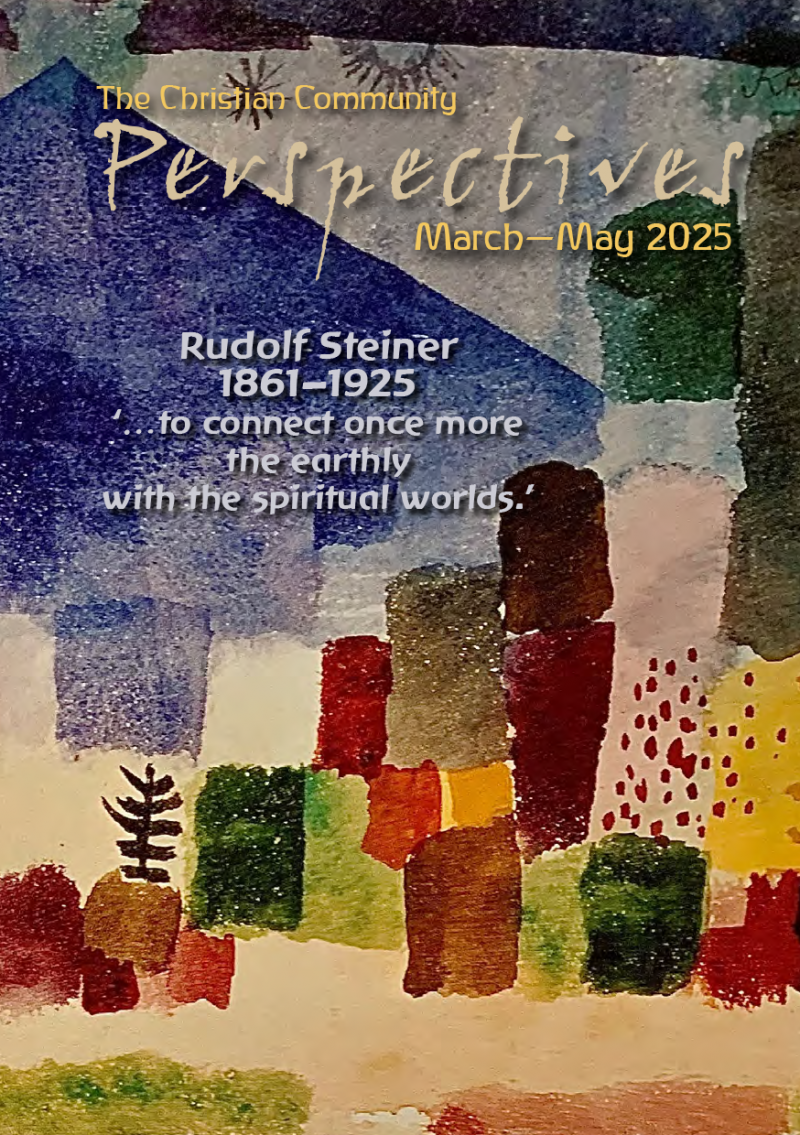 Rudolf Steiner 1861–1925 ‘…to connect once more the earthly with the ...